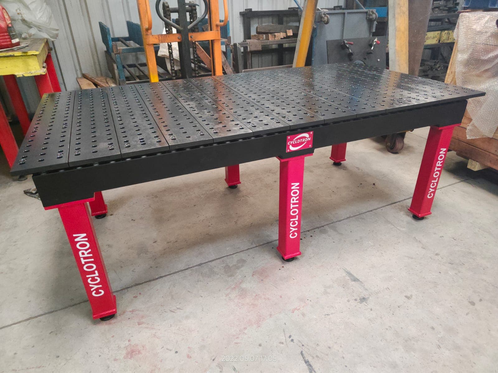 Premium Welding table in India by Cyclotron