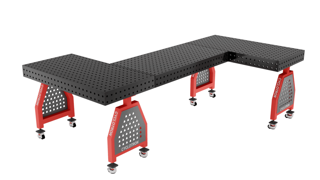 DIY Welding tables | Cyclotron