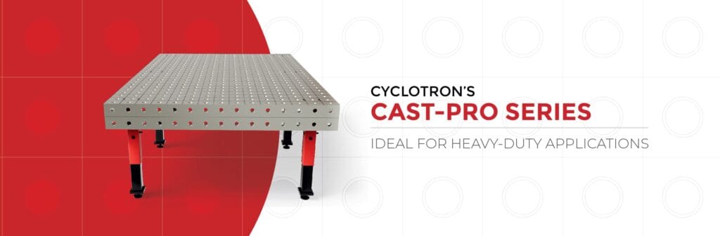 Best Casting Welding table in India | Cyclotron