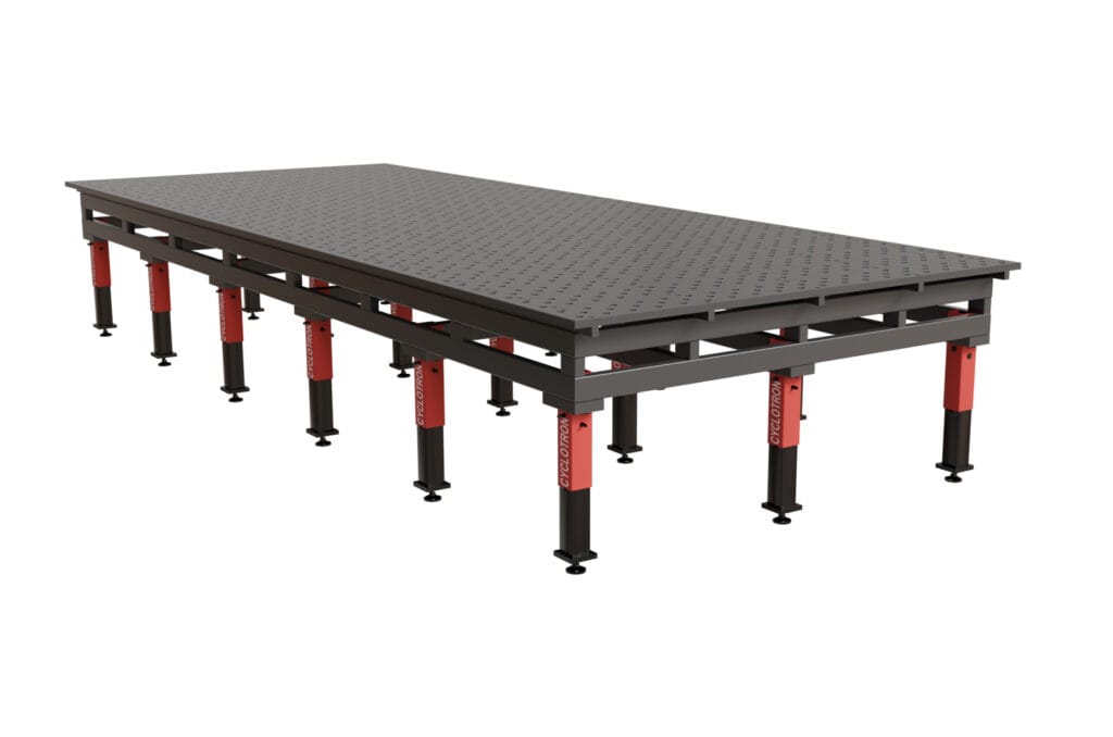Best Heavy duty welding table | Giant welding bench